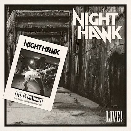 Nighthawk-Live! - The Median Man