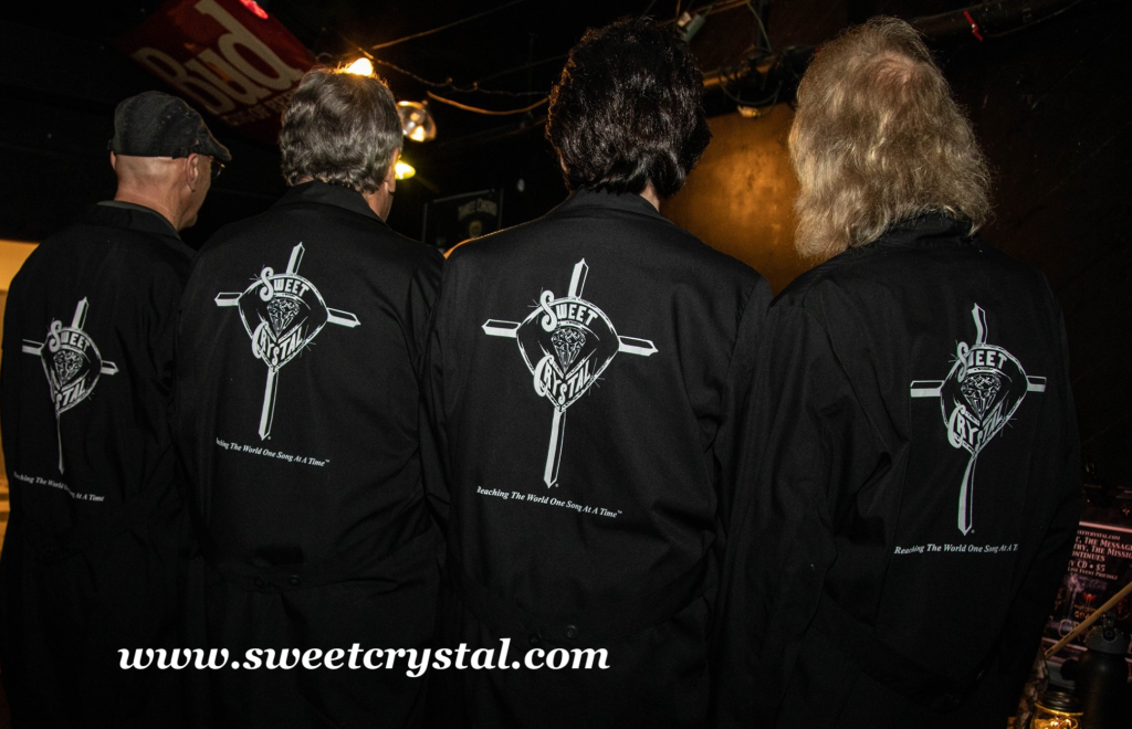 Interview with Sweet Crystal - The Median Man